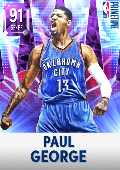 NBA 2K25 | 2KDB MyTEAM NBA 2K Custom Card (Paul George) by gavrico26