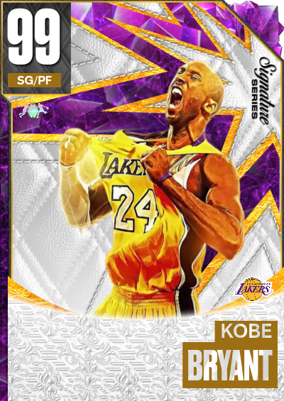 NBA 2K26 | 2KDB MyTEAM NBA 2K Custom Card (Kobe bryant signature) by Sebastian