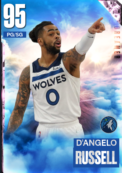 NBA 2K23 | 2KDB Custom Card (d'angelo russell)