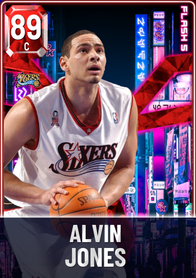 2KDB MyTEAM Database | NBA 2K Custom Card (alvin jones) by fakecow ...