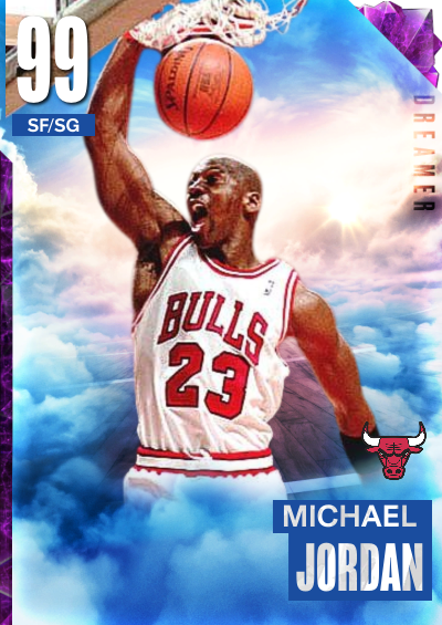 NBA 2K26 | 2KDB MyTEAM NBA 2K Custom Card (Michael Jordan) by westond981