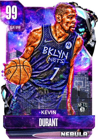 2KDB MyTEAM Database | NBA 2K Custom Card (Nebula kd) by DaMilkMan72 ...
