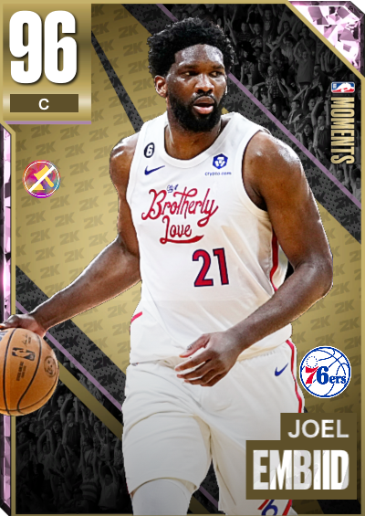 2KDB MyTEAM Database | NBA 2K Custom Card (Joel 53) by Man | NBA 2K26