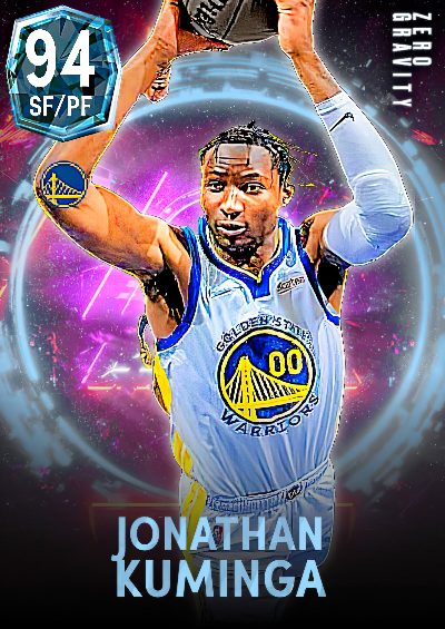 NBA 2K25 | 2KDB MyTEAM NBA 2K Custom Card (Kum bucket) by FREAKY