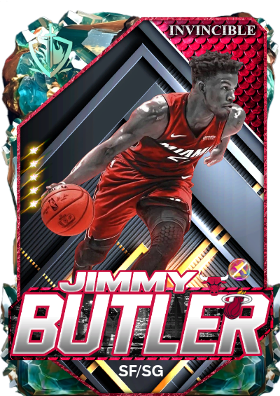 NBA 2K25 | 2KDB MyTEAM NBA 2K Custom Card (Invincible Jimmy Butler) by ...