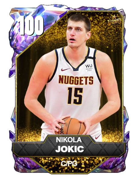 NBA 2K26 | 2KDB MyTEAM NBA 2K Custom Card (Nikola Jokic Legendary) by AMSmaster6