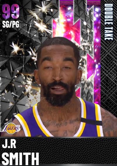 NBA 2K25 | 2KDB MyTEAM NBA 2K Custom Card (J.R Smith) by Tapper-23