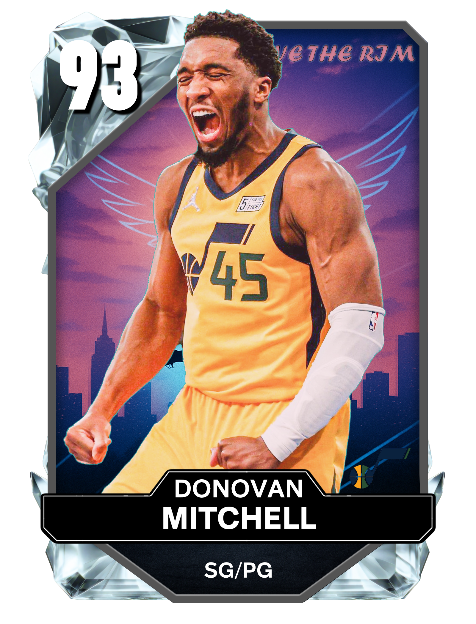 2KDB MyTEAM Database | NBA 2K Custom Card (BIG DONOVAN) by Carter ...