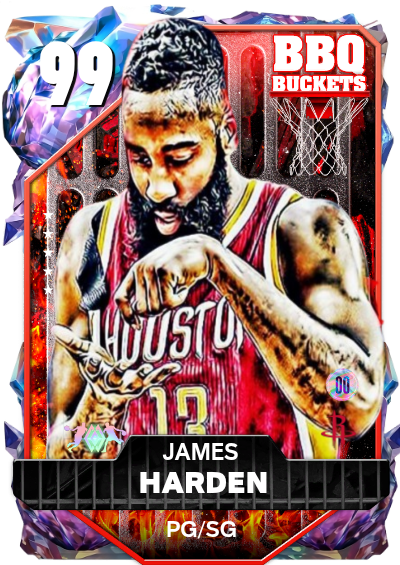 NBA 2K25 | 2KDB MyTEAM NBA 2K Custom Card (the beard🧔) by AV12