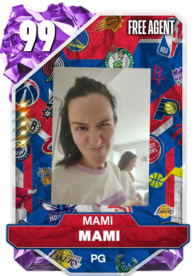 2KDB MyTEAM Database | NBA 2K Custom Card (Mami) by Gigi | NBA 2K26