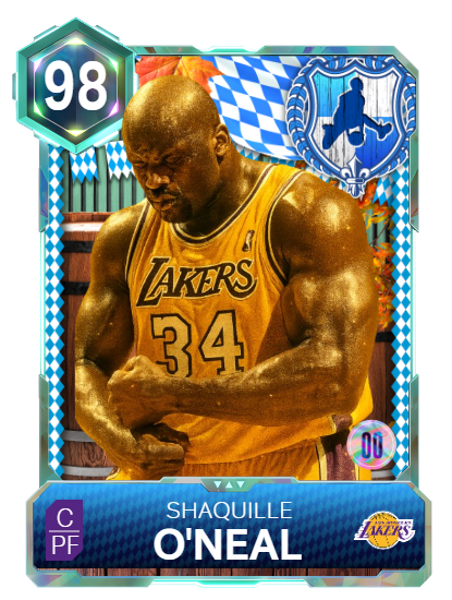 2KDB MyTEAM Database | NBA 2K Custom Card (SHAQ) by ZacB3716 | NBA 2K26