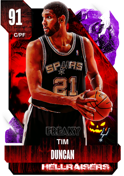 NBA 2K24 | 2KDB Custom Card (Duncan Donuts)
