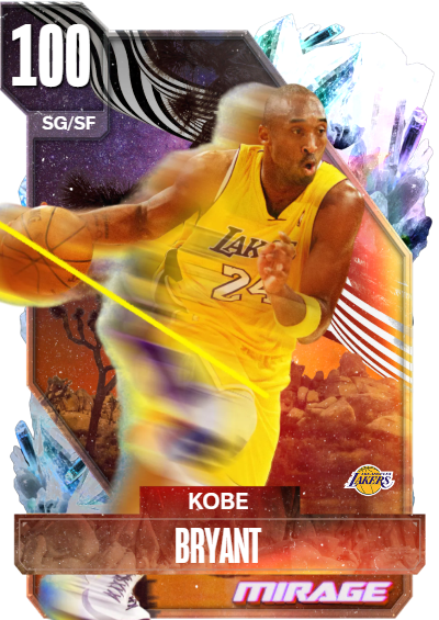 NBA 2K26 | 2KDB MyTEAM NBA 2K Custom Card (Mirage Kobe) by U_Know_Boom