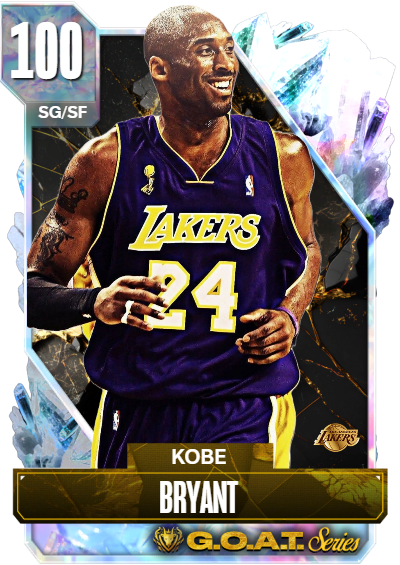 NBA 2K25 | 2KDB MyTEAM NBA 2K Custom Card (goat) by Curry_Green_3