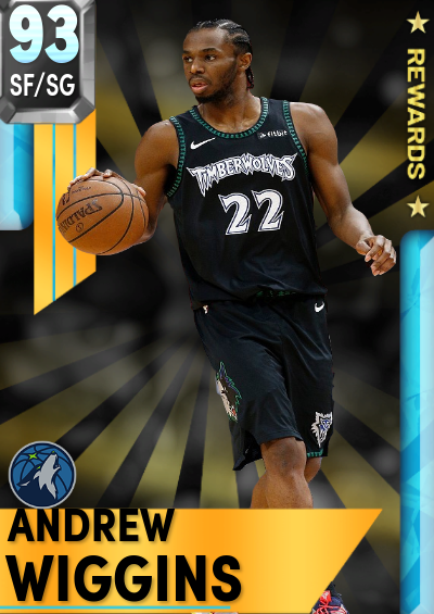 NBA 2K25 | 2KDB MyTEAM NBA 2K Custom Card (Retro 2k19 Andrew Wiggins) by JS23824
