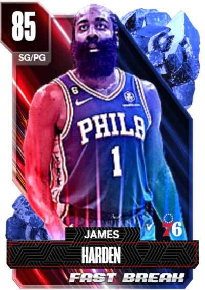 NBA 2K25 | 2KDB MyTEAM NBA 2K Custom Card (the beard) by Brandon_217