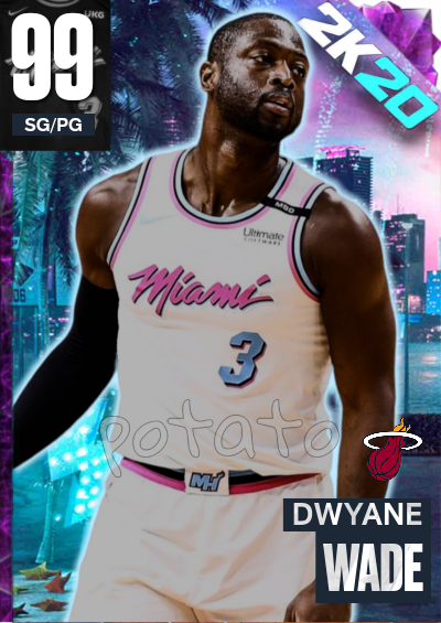 NBA 2K23 | 2KDB Custom Card (2k20 legend edition)