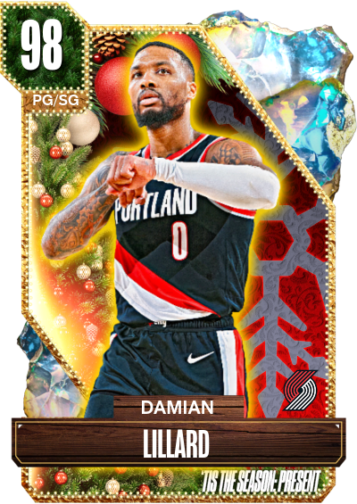 2KDB MyTEAM Database | NBA 2K Custom Card (Dame time) by aam4235 | NBA 2K26