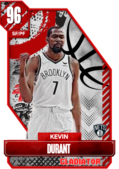 NBA 2K24 | 2KDB Custom Card (Kevin Durant)
