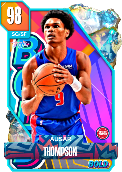 NBA 2K25 | 2KDB MyTEAM NBA 2K Custom Card (Ausar Thompson) by Ndjsjse32