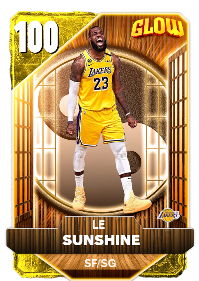 NBA 2K25 | 2KDB MyTEAM NBA 2K Custom Card (LE SUNSHINE) by CMONEY10