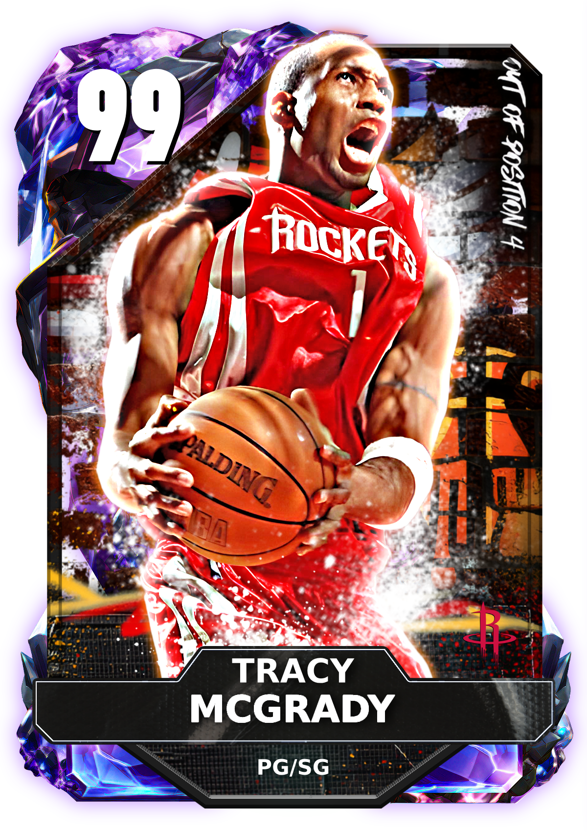 2KDB MyTEAM Database | NBA 2K Custom Card (Tmac retro) by JL_FX | NBA 2K26