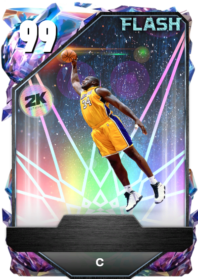 2KDB MyTEAM Database | NBA 2K Custom Card (shaq) by mjuhl213 | NBA 2K26