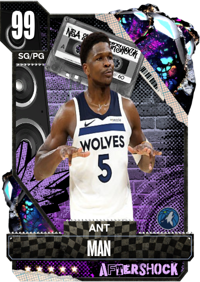 NBA 2K25 | 2KDB MyTEAM NBA 2K Custom Card (Ant MAn) by LaMelo_2Shifty