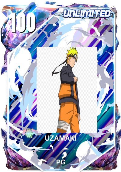 NBA 2K26 | 2KDB MyTEAM NBA 2K Custom Card (Naruto) by Omilleo