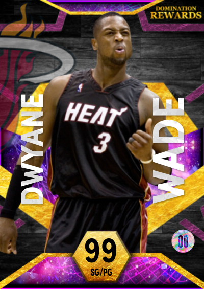 2KDB MyTEAM Database | NBA 2K Custom Card (Dwyane Wade) by Ian_Thurman ...
