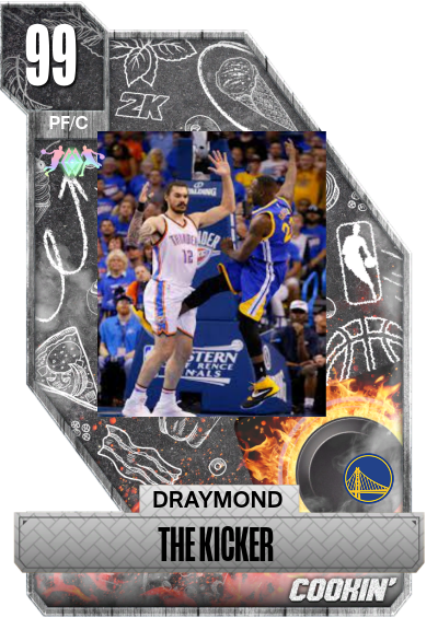 NBA 2K26 | 2KDB MyTEAM NBA 2K Custom Card (ball kick) by IDKbacon