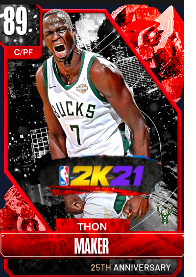 2KDB MyTEAM Database | NBA 2K Custom Card (The maker) by Mr_bailed ...