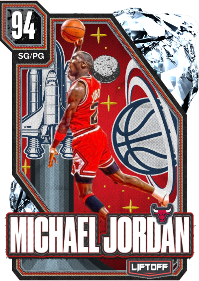 NBA 2K26 | 2KDB MyTEAM NBA 2K Custom Card (mj) by LucaM3307