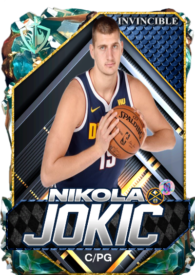 2KDB MyTEAM Database | NBA 2K Custom Card (Invincible Jokic) by ...