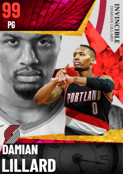 NBA 2K21 | 2KDB Custom Card (DAME TIME)