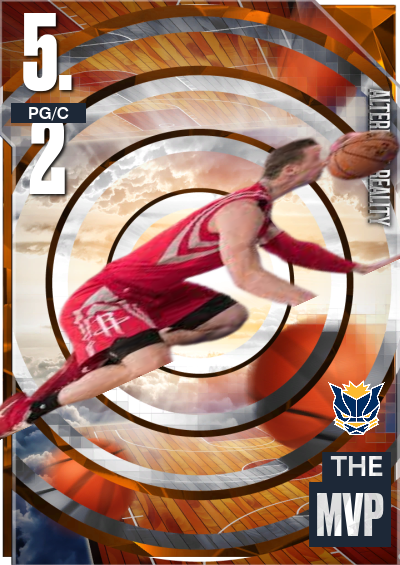 NBA 2K26 | 2KDB MyTEAM NBA 2K Custom Card (MVP) by zsrhodes07