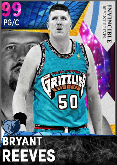 NBA 2K21 | 2KDB Custom Card (Bryant Reeves)
