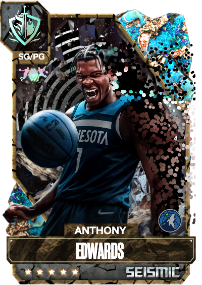 NBA 2K24 | 2KDB Custom Card (Anthony Edwards)
