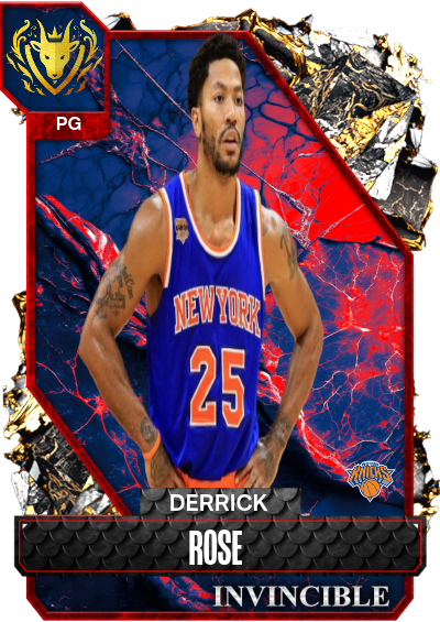 NBA 2K24 | 2KDB Custom Card (derrick rose )