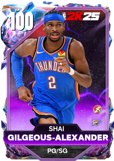 2KDB MyTEAM Database | NBA 2K Custom Card (Shai ) by CJTHEKING77767 ...