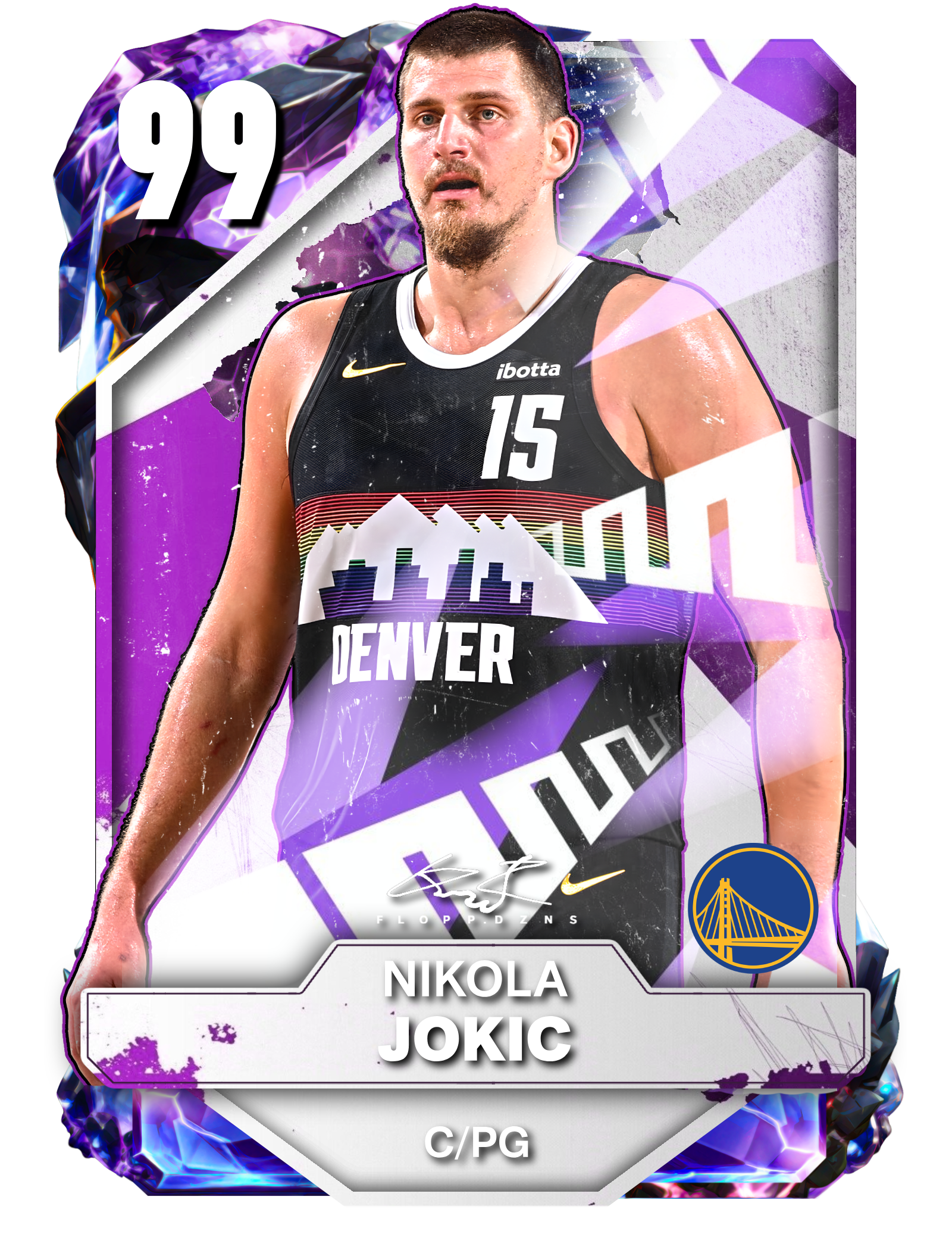 2KDB MyTEAM Database | NBA 2K Custom Card (lil throwback) by Flopp ...