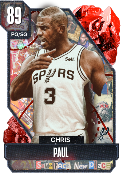 NBA 2K26 | 2KDB MyTEAM NBA 2K Custom Card (cp3) by StephenCurryTHEGOAT