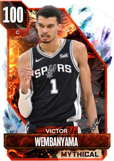 NBA 2K26 | 2KDB MyTEAM NBA 2K Custom Card (Victor Wendy 100) by VortexKing1