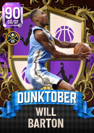 NBA 2K25 | 2KDB MyTEAM NBA 2K Custom Card (WIll Barton) by AndresCC