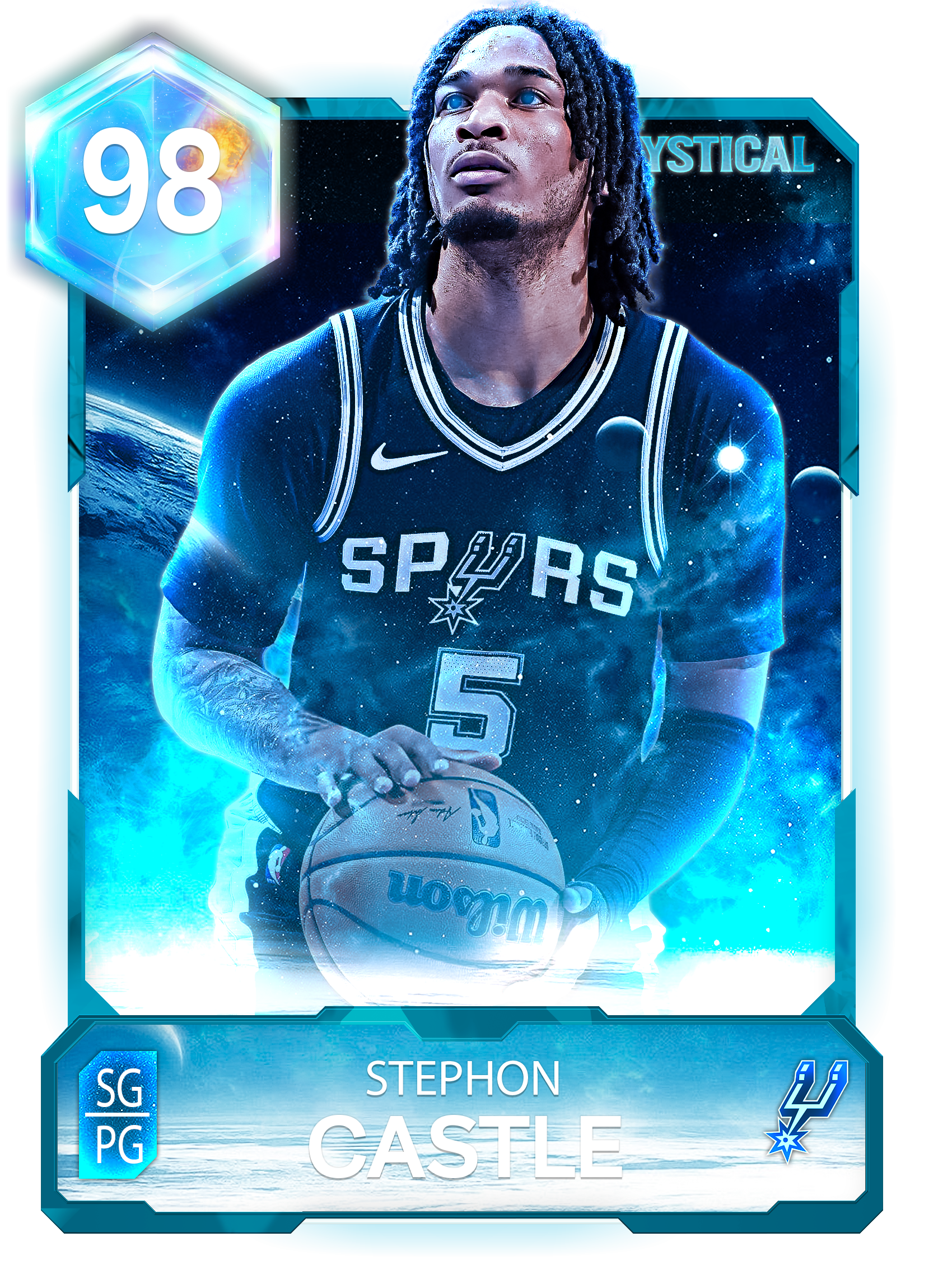 2KDB MyTEAM Database | NBA 2K Custom Card (cool) by Kreuz | NBA 2K26