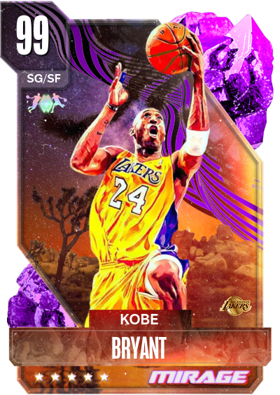 NBA 2K25 | 2KDB MyTEAM NBA 2K Custom Card (Kobe Bryant) by LandoDaBaller