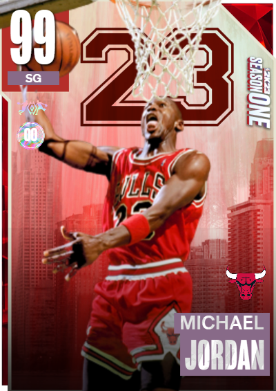 NBA 2K25 | 2KDB MyTEAM NBA 2K Custom Card (The GOAT) by Dubs49