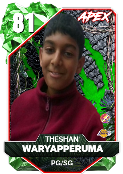 NBA 2K25 | 2KDB MyTEAM NBA 2K Custom Card (Theshan) by BlakethebaconTTV