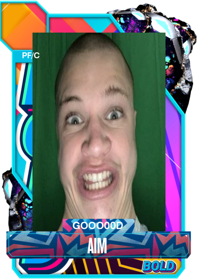 NBA 2K25 | 2KDB MyTEAM NBA 2K Custom Card (gooo00d aim) by jobis_2546