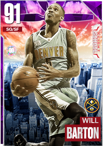 NBA 2K26 | 2KDB MyTEAM NBA 2K Custom Card (Will Barton) by RyanoNolsey